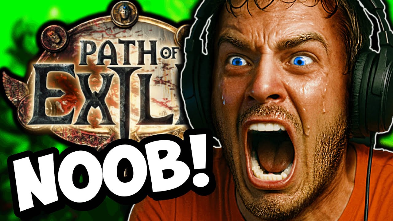Can a New Player Beat the Hardest Boss in Path of Exile - PoE - YouTube