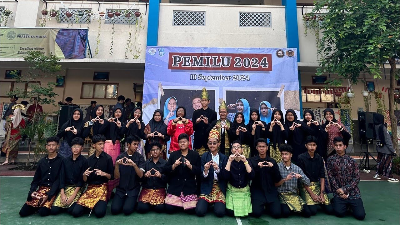 Penampilan 10-A | SUARA DEMOKRASI PEMILU OSIS SMA GIS 2 SERPONG # ...