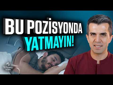 BU POZİSYONDA YATIYORSANIZ SAĞLIĞINIZ TEHLİKEDE OLABİLİR!