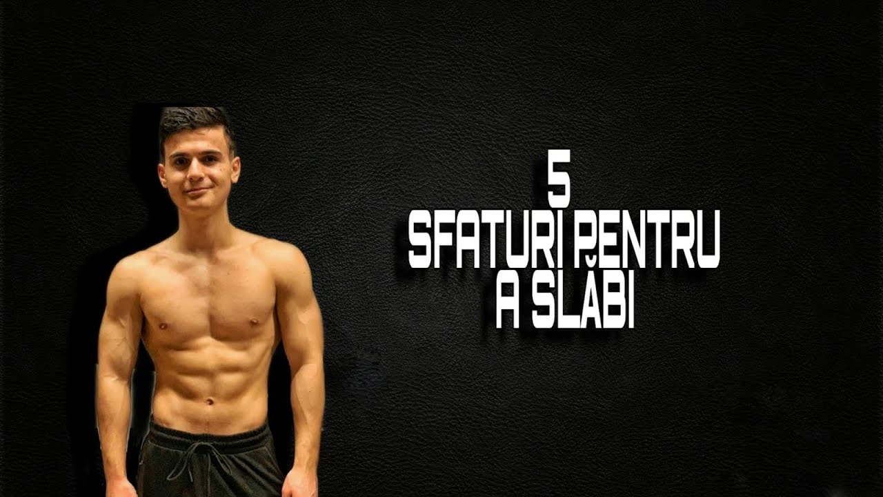 5 Sfaturi Pentru A Slăbi | Alex Ploscar - YouTube