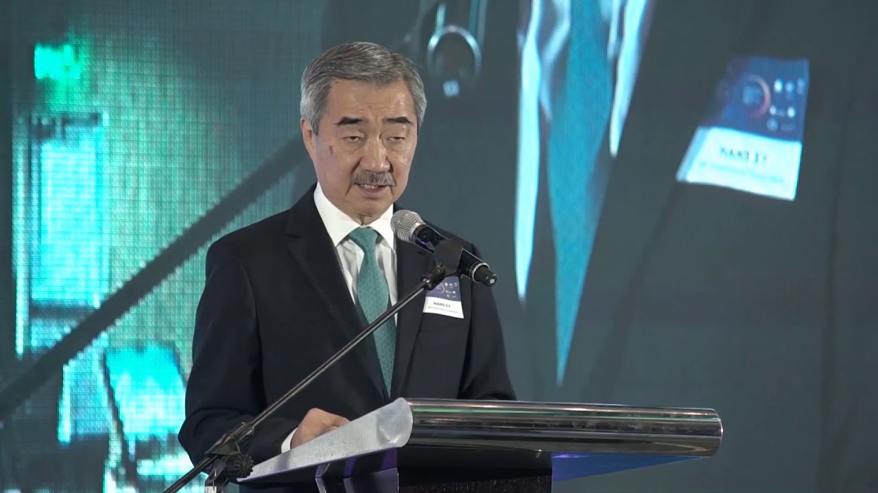 Sustainability Summit 2019 Highlights – Mr. Hans T. Sy - YouTube