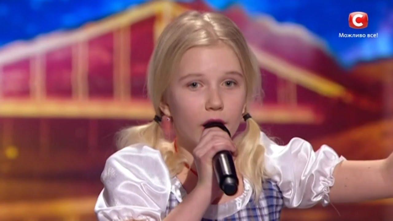 София Шкидченко - Awesome Yodeling - Yodel Expert "Україна має талант-9 ...