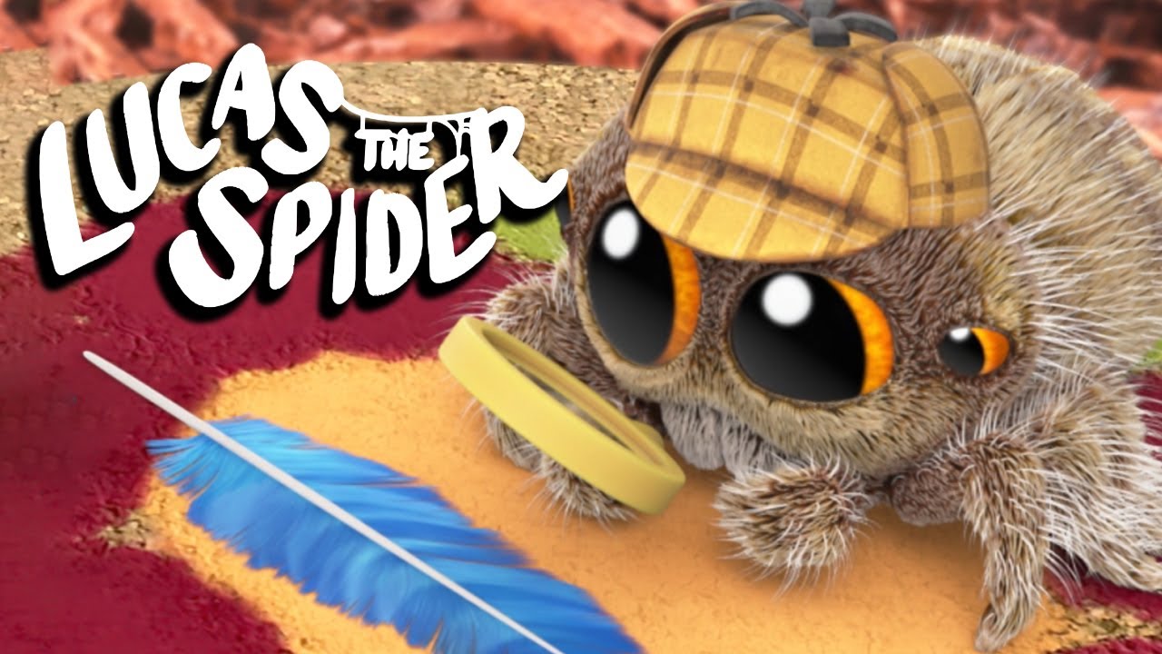 Lucas Finds a Clue! | Lucas The Spider - YouTube