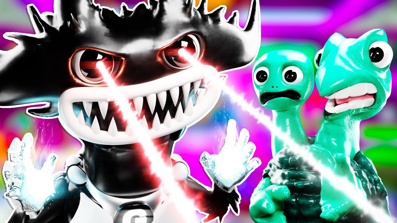MR.GRIMM got SUPERPOWERS!? (Garten of Banban Chapter 4 Animation) - YouTube