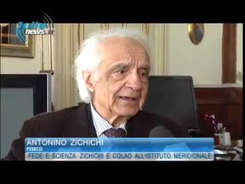 CONFERENZA PROF. ZICHICHI A NAPOLI SU FEDE E SCIENZA CON ALESSANDRO ...