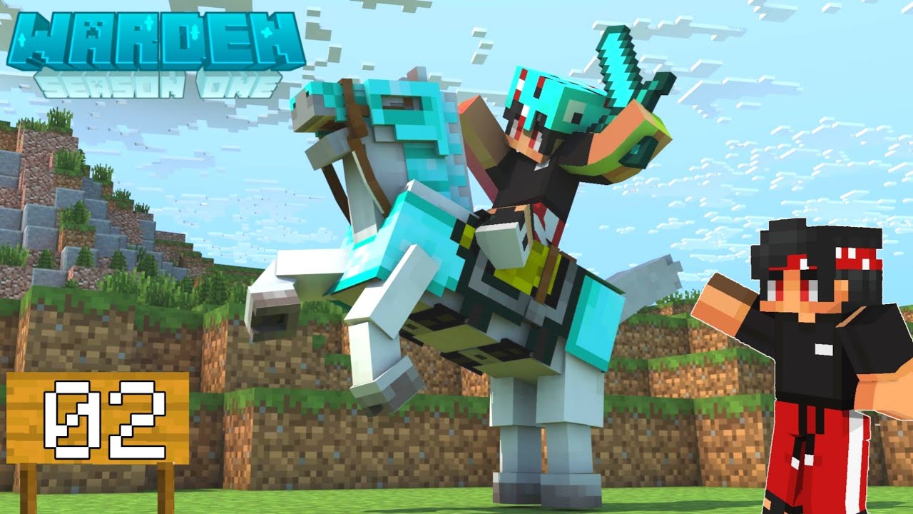WARDEN SMP S1_02 • Made Diamond Armour,Tools, Show Industrial Area ...