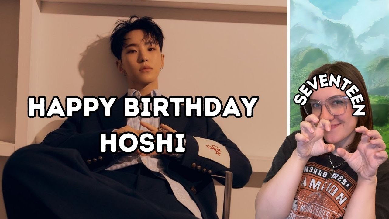 HAPPY BIRTHDAY HOSHI! | Studio Choom HOSHI(호시) '호랑이 (Tiger)' (4K ...