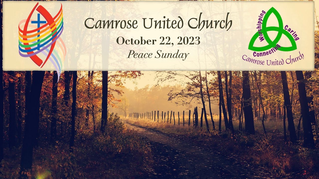 Camrose United Church, Worship for October 22, 2023 - YouTube