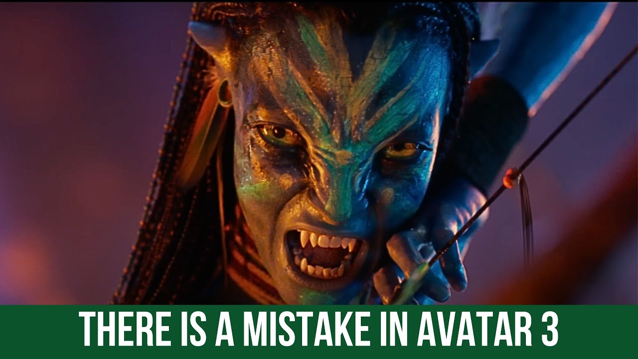 A strange blooper has been discovered in Avatar 3 that immediately ...