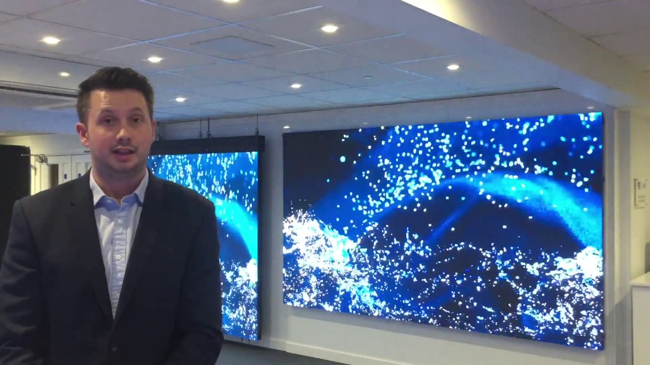 Samsung LED IF series - ideal for Corporate installations - YouTube