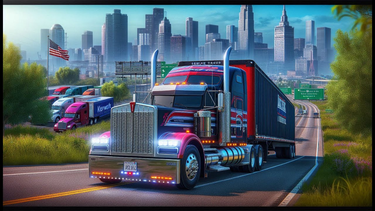 Tahače Kenworth | American Truck SImulator #89 - YouTube