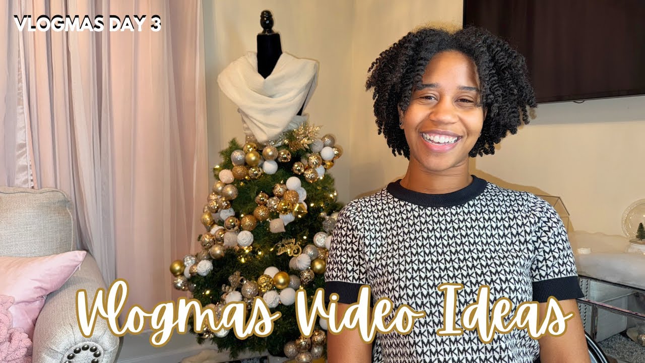 60+Vlogmas Fun Viral Vlogmas Video Ideas That your Subscribers will ...