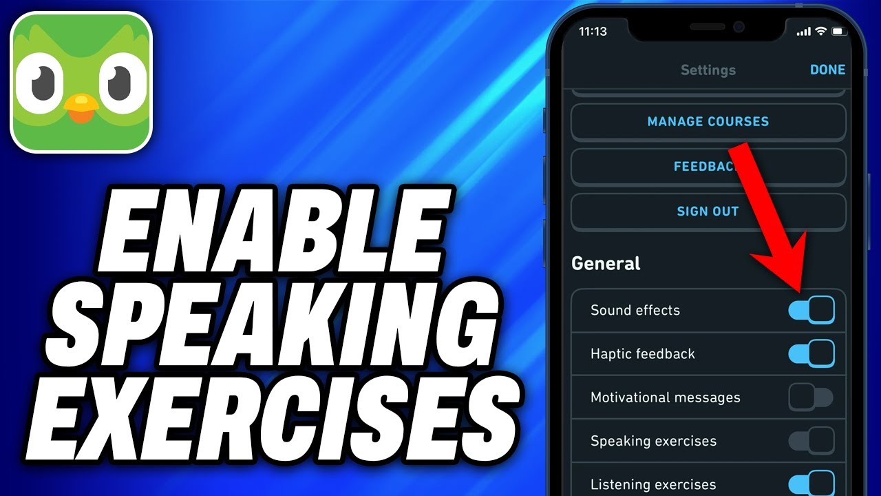 How To Enable Speaking Exercises in Duolingo (2025) - Easy Fix - YouTube