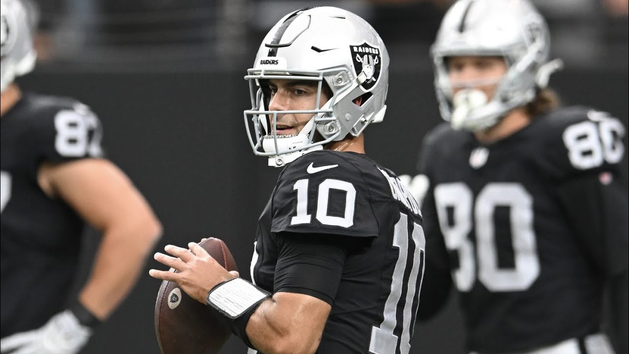 Analyzing the Jimmy G downfall with Raiders - YouTube