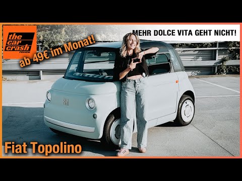 Fiat Topolino (2024) So viel Dolce Vita gibts ab 49€ im Monat! Fahrbericht | Review | Test | Preis