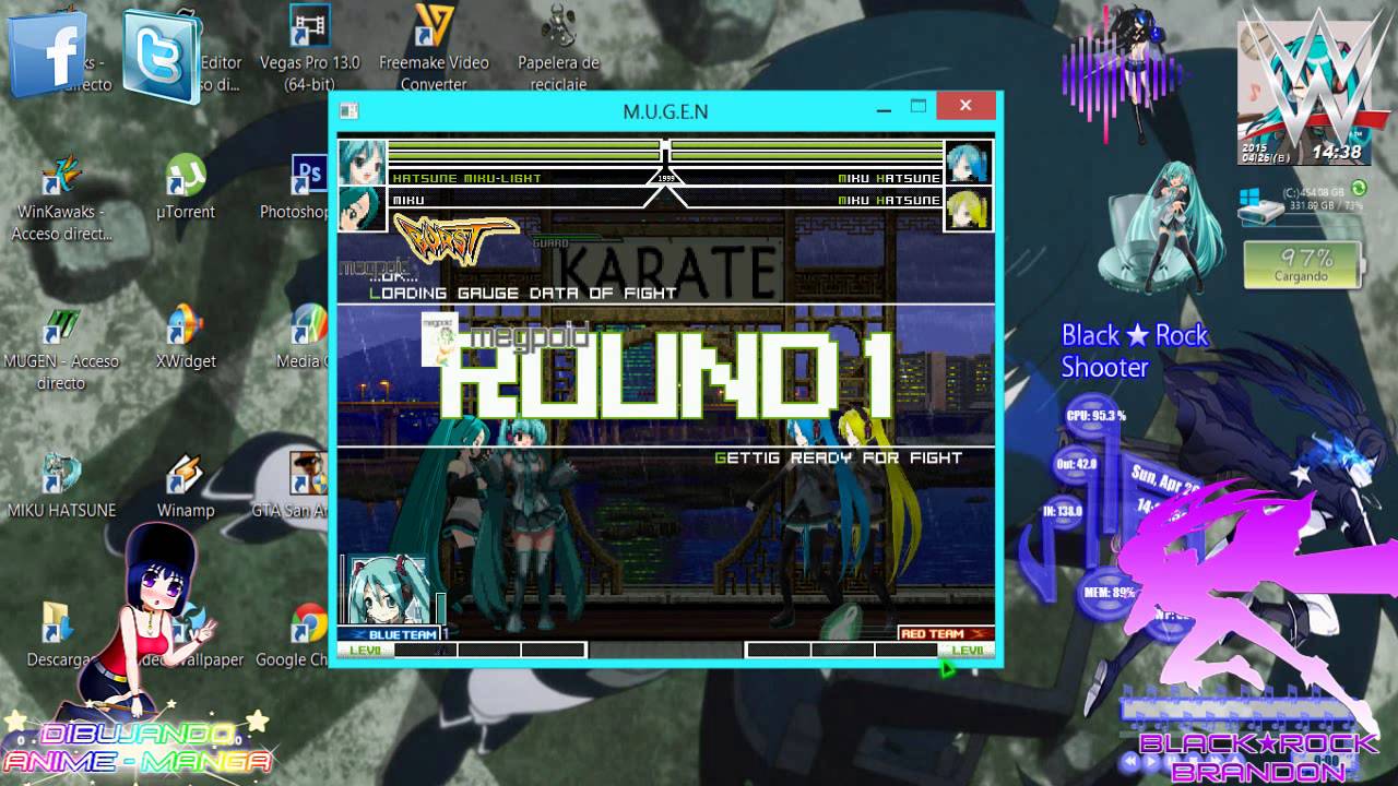 Super Pack Miku Hatsune By Black Rock Brandon ^^ - YouTube