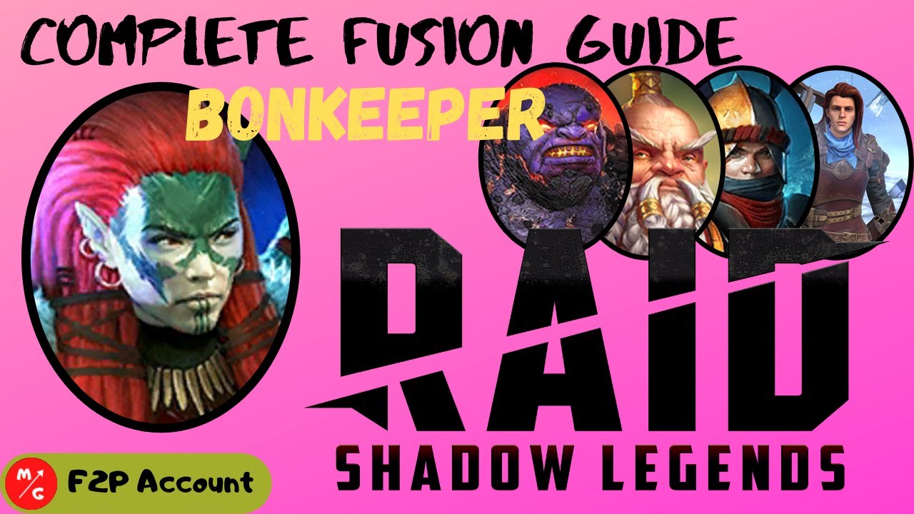 [F2P] Bonekeeper Raid Shadow Legends | Fusing the Epic Champion ...