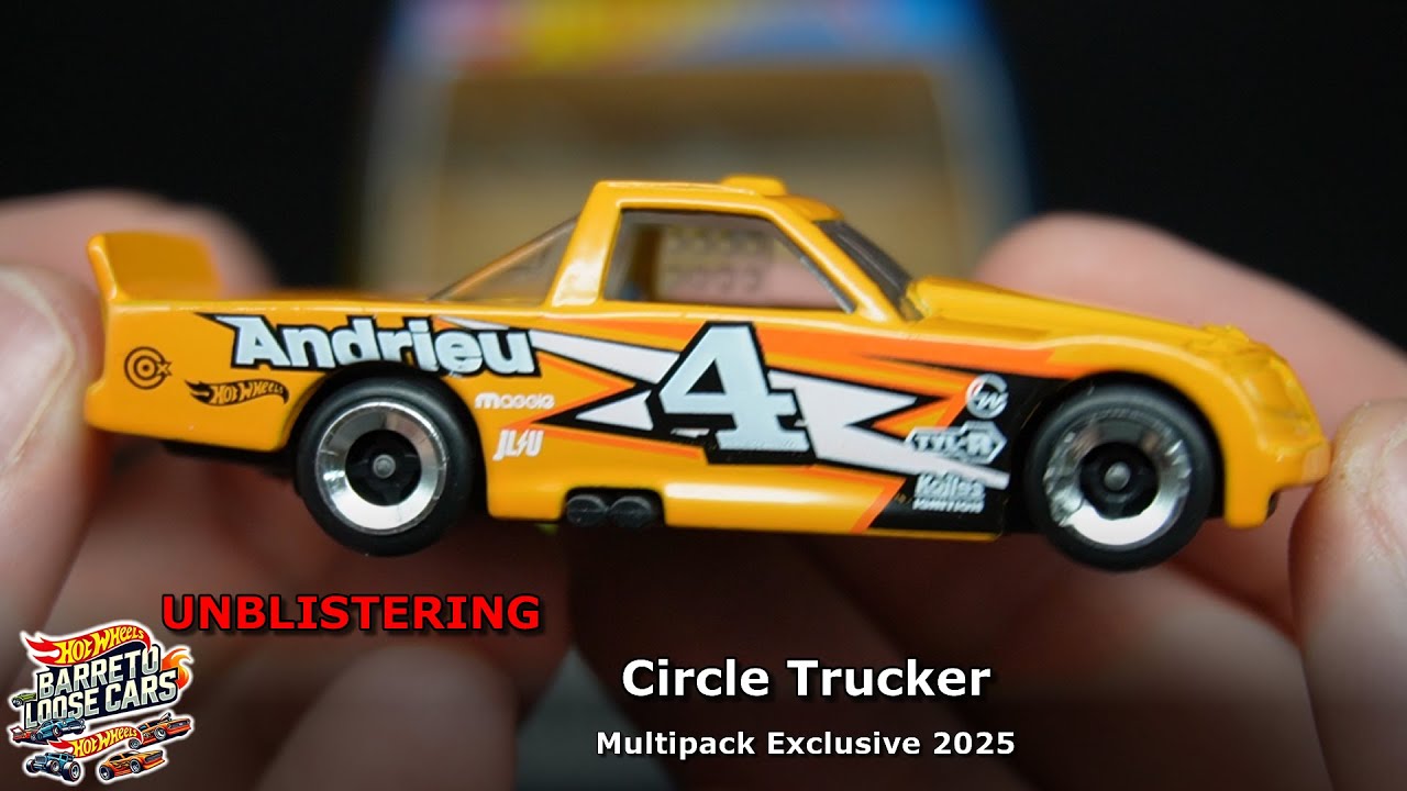 Circle Trucker | Multipack Exclusive 2025 | Hot Wheels | 1/64 | Loose ...