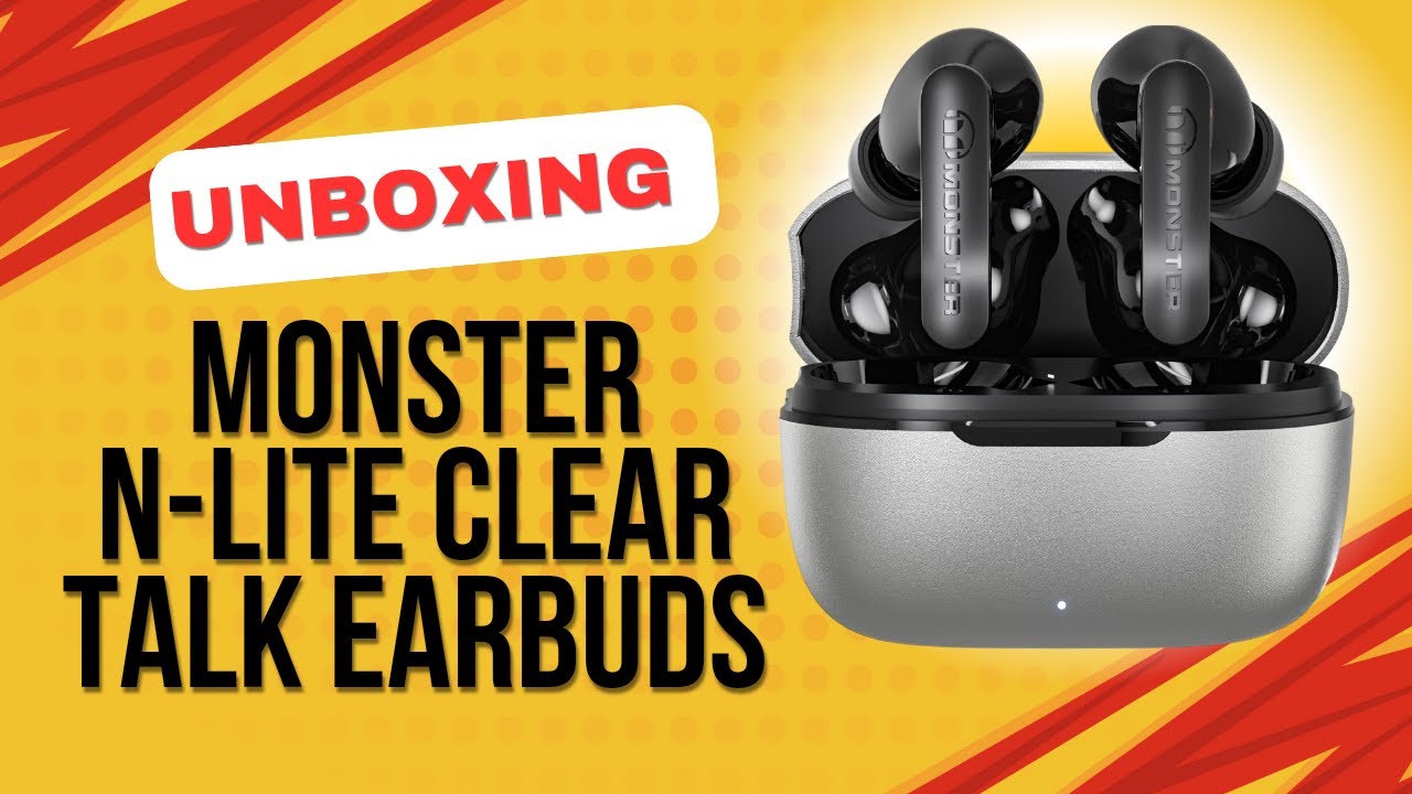 Are Monster's New Clear Talk Wireless Earbuds Actually Good? #monster ...