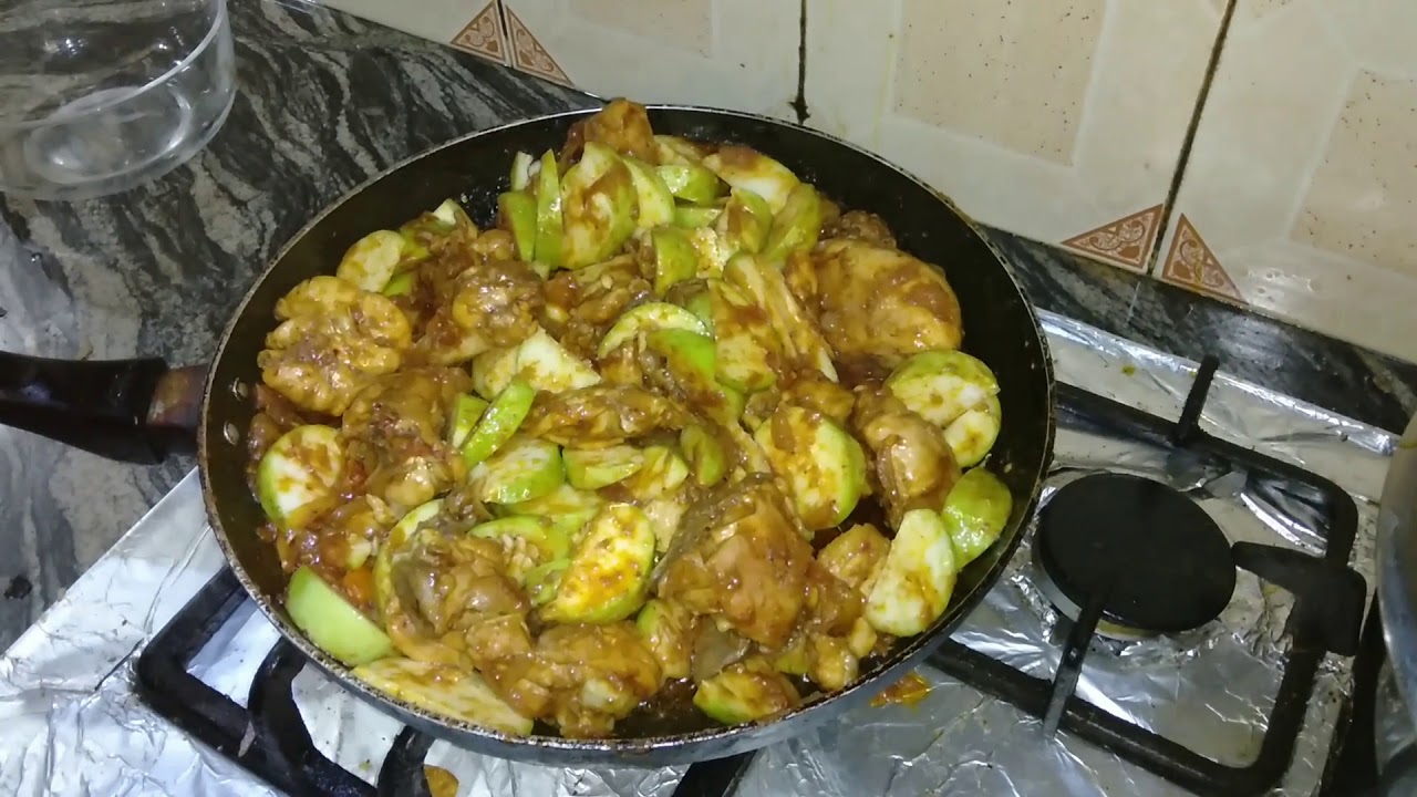 Chicken Tinda Recipe By Sajida Kitchen - YouTube