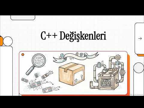 1-4. C++ Değişkenleri