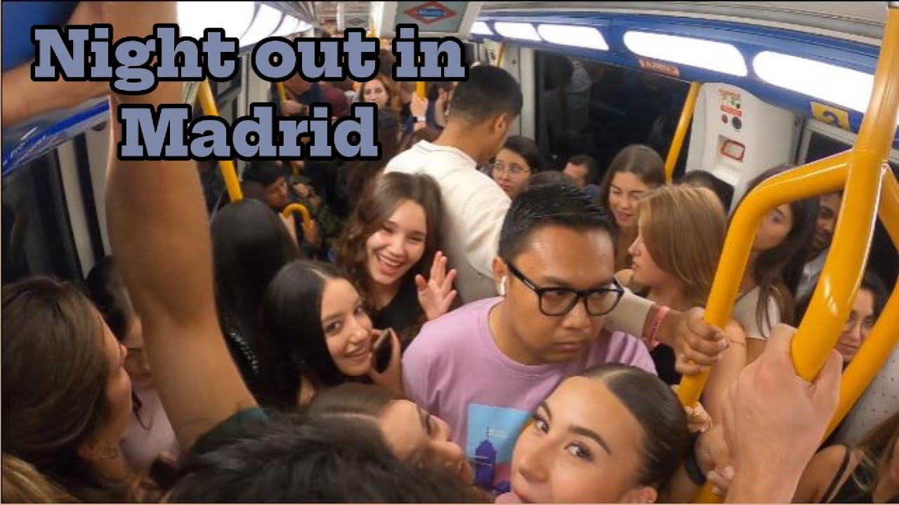 I Moved to Spain; First Night Out, Hanging With Locals - YouTube