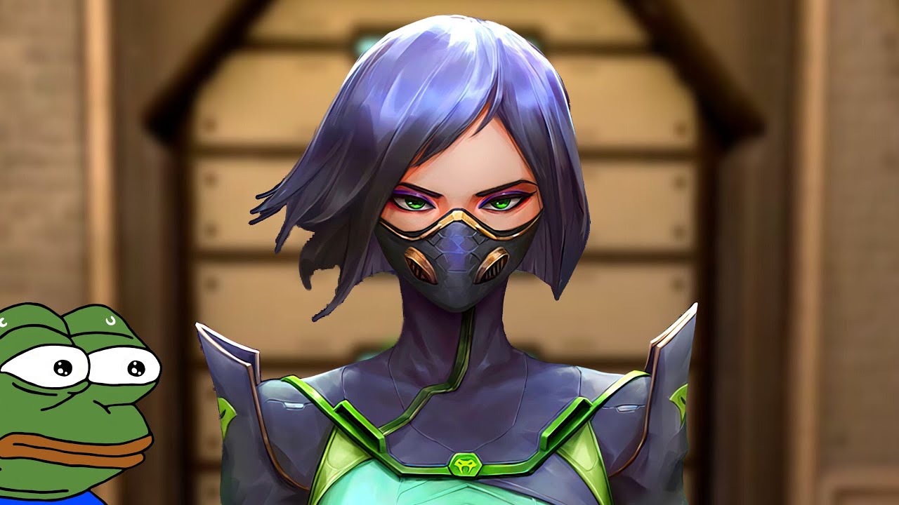 LEAVE MY DOOR ALONE | Limit Esports VALORANT Deathmatch Gameplay - YouTube