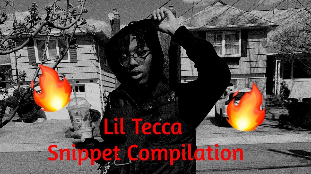 Lil Tecca Snippet Compilation - YouTube