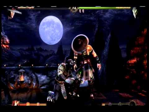Mortal Kombat 9 - The Pit Stage Fatality - YouTube