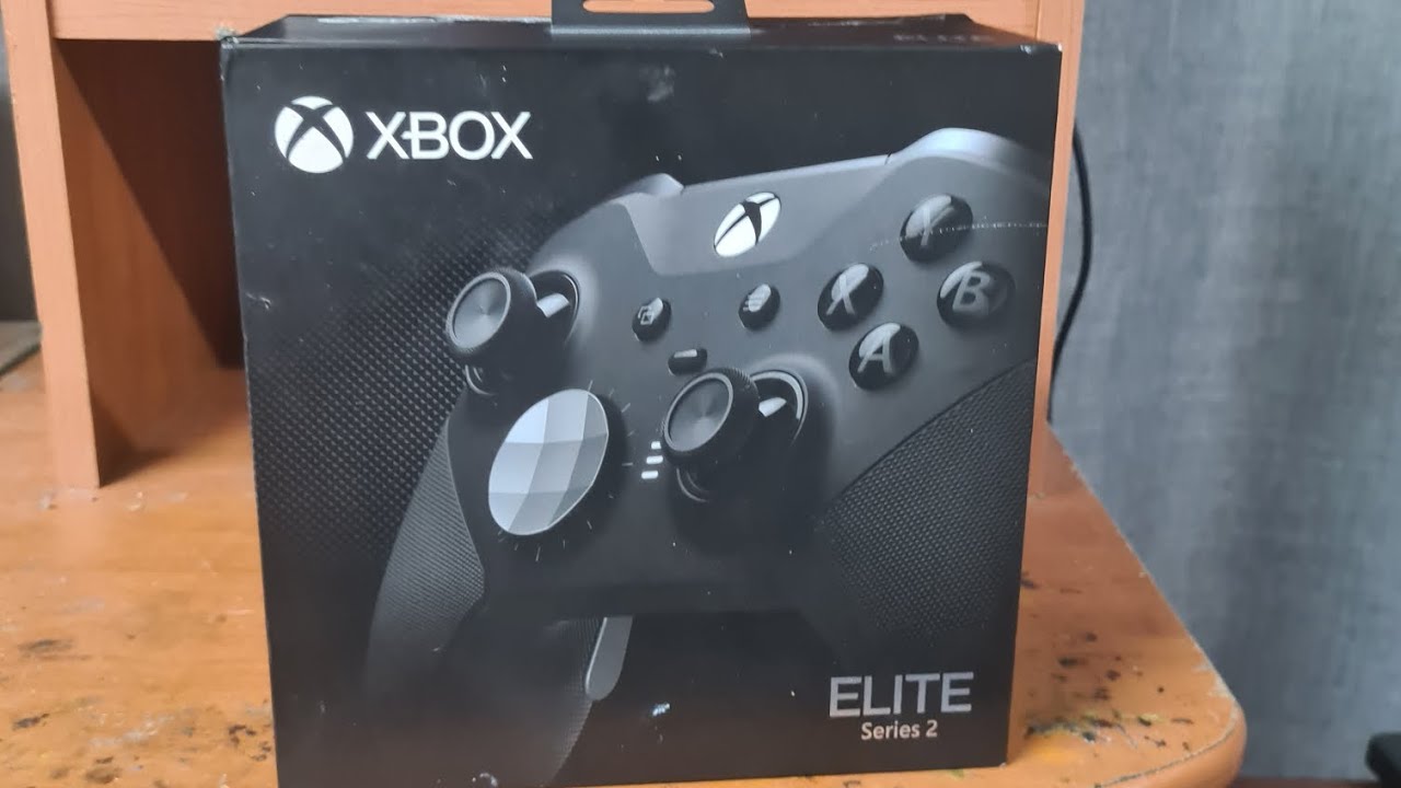 control elite serie 2 de xbox, que contiene y si vale la pena! - YouTube