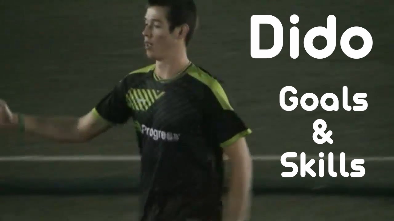 Dido - Football Goals & Skills - YouTube