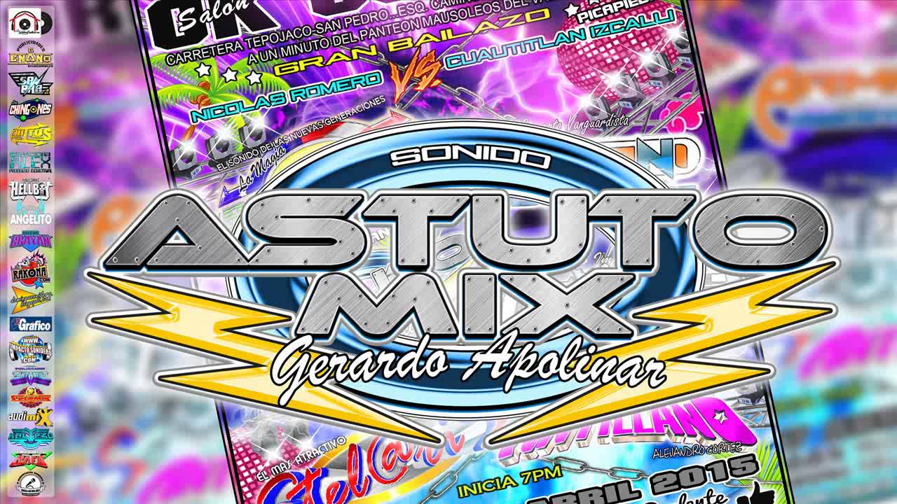 La Cumbia Yiyi - Sonido Astuto Mix - Salon Ok Corral 17.4.15 - YouTube