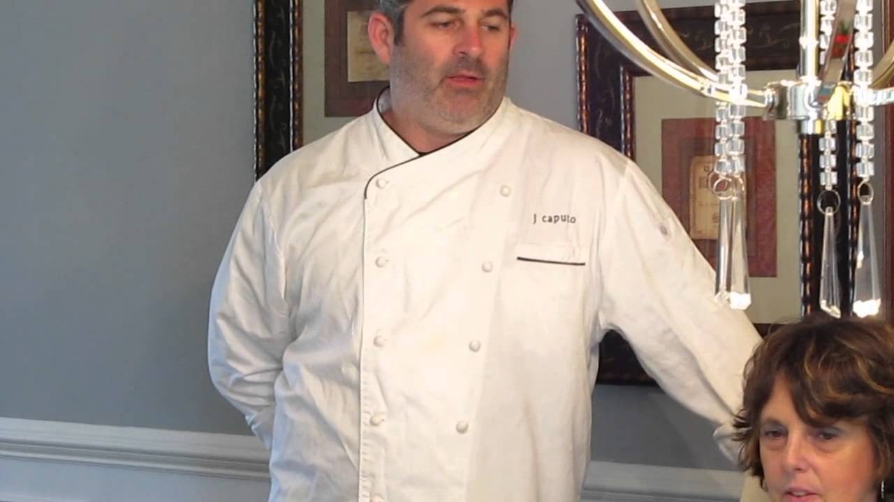 Chef Caputo in the Carolina - YouTube