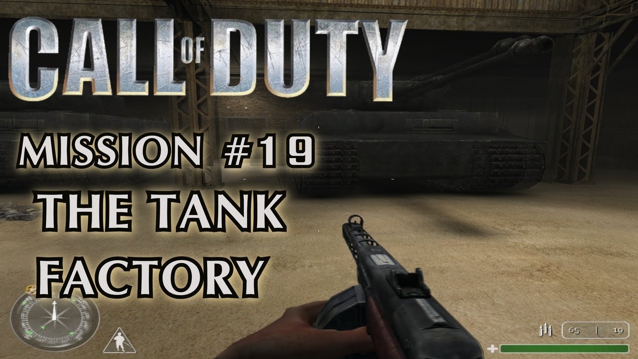 Call of Duty - Mission #19 - The Tank Factory (Soviet Campaign) - YouTube