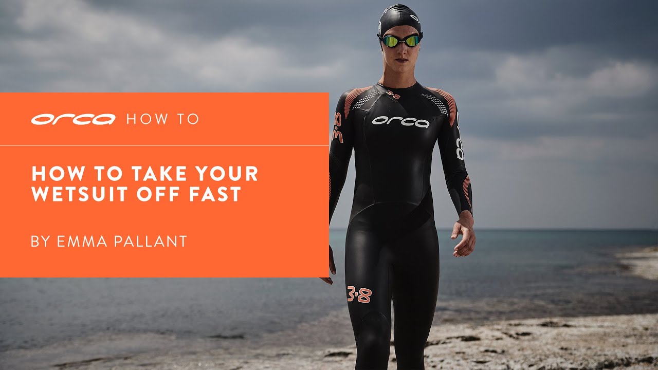 HOW TO | HOW TO TAKE YOUR WETSUIT OFF FAST during a transition | EMMA ...