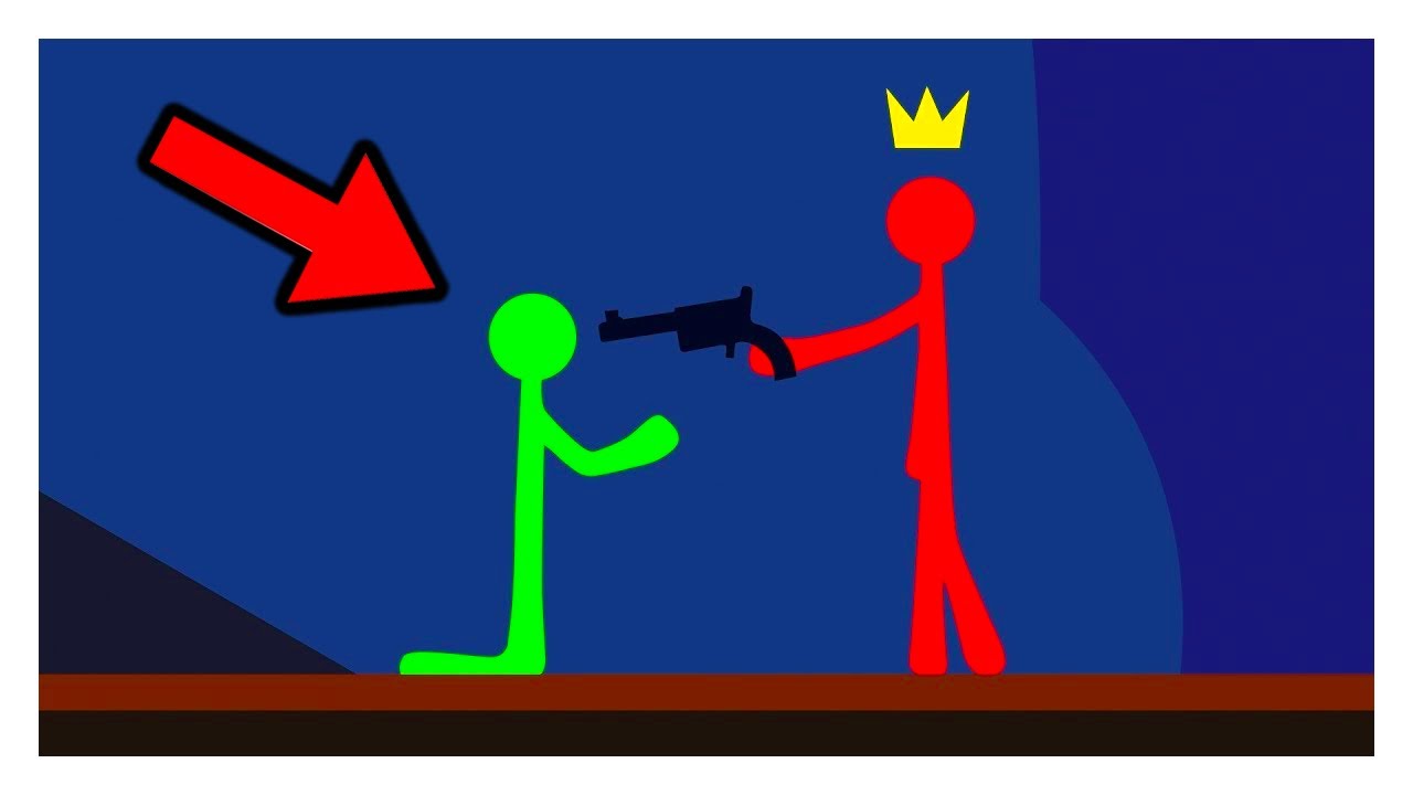 Watch this video or this Innocent Stick Man will get it - YouTube