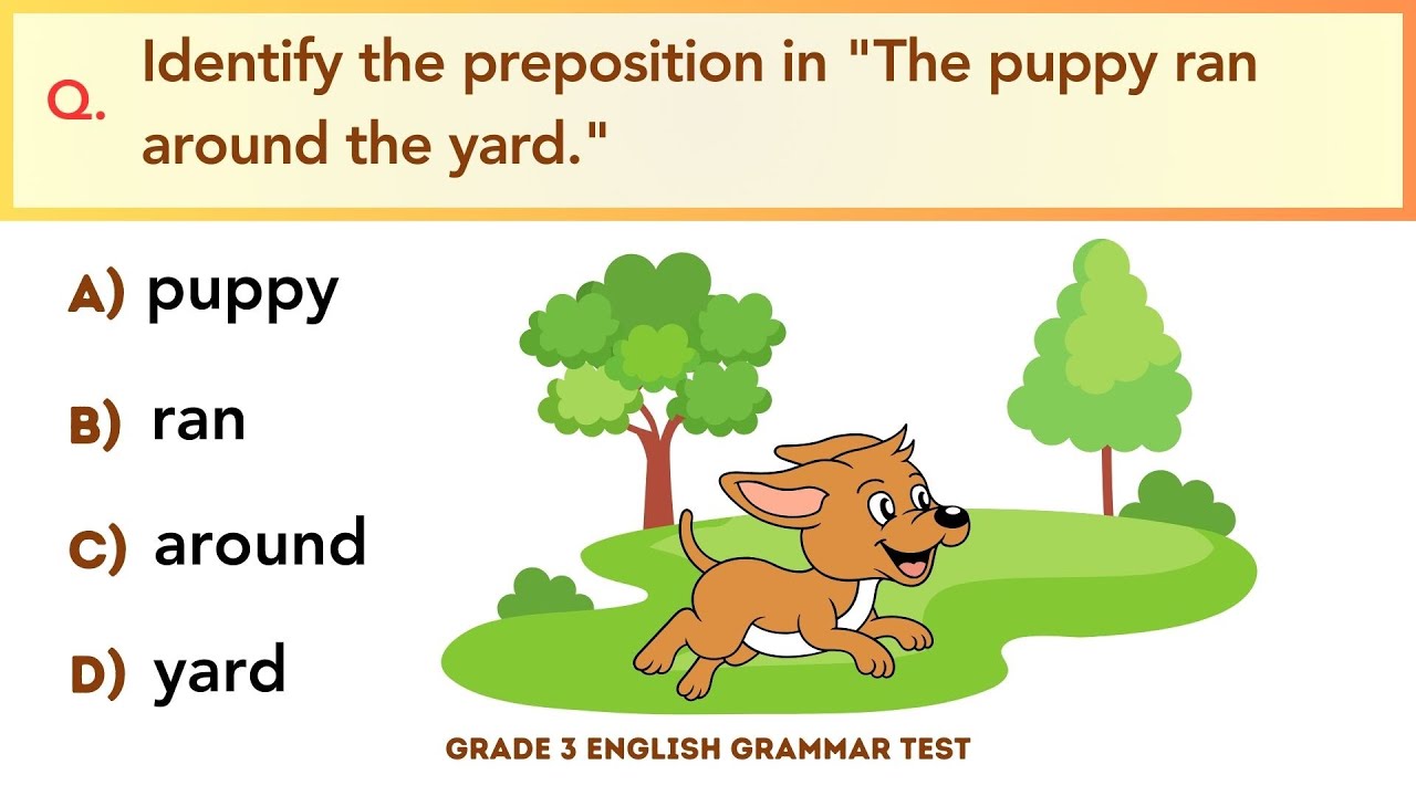 Ultimate Grade 3 Grammar Challenge! | 50 Fun & Tricky Questions ...