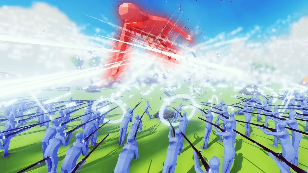 THE HARDEST CHALLENGE IN TABS EVER (Totally Accurate Battle Simulator ...