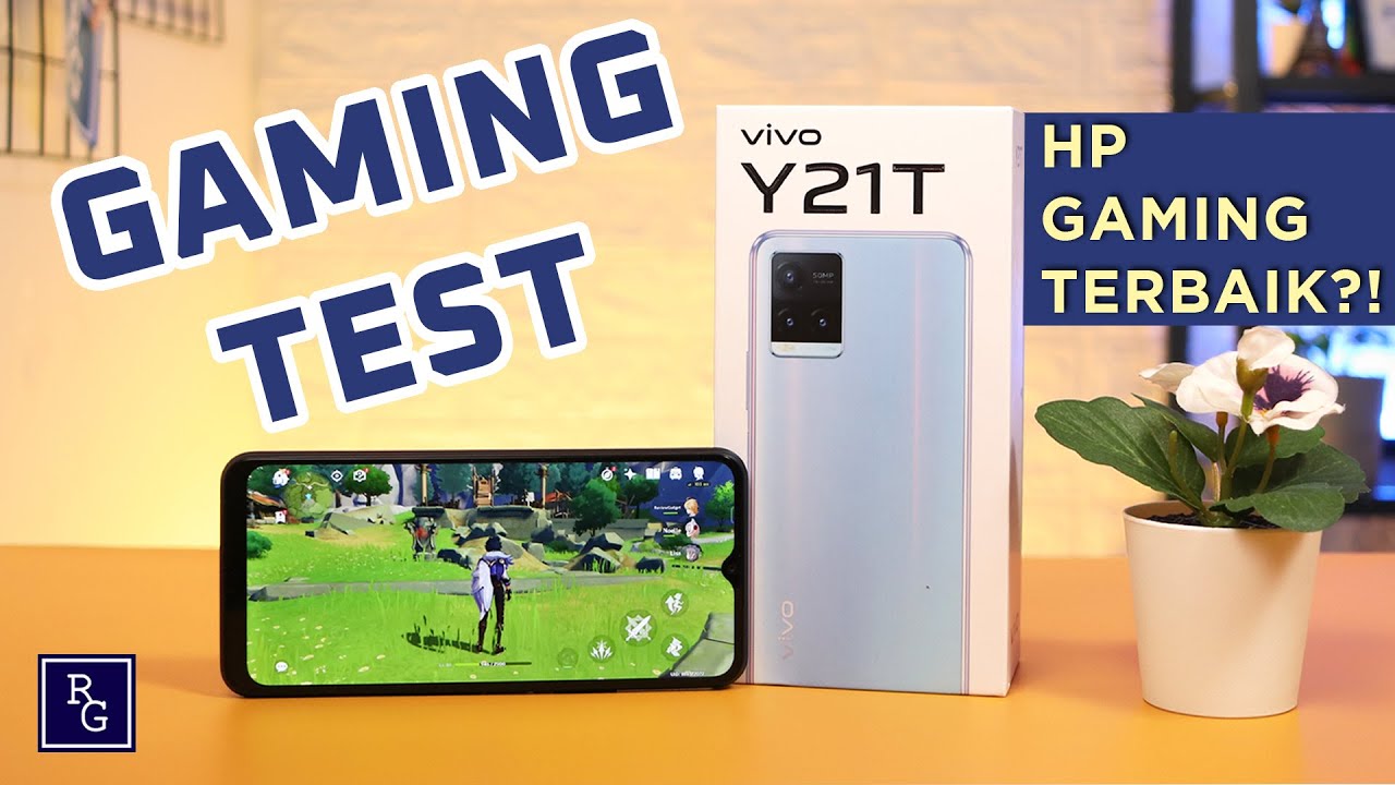 Test Gaming Vivo Y21T - Tidak menyangka ternyata hasilnya bisa begini ...