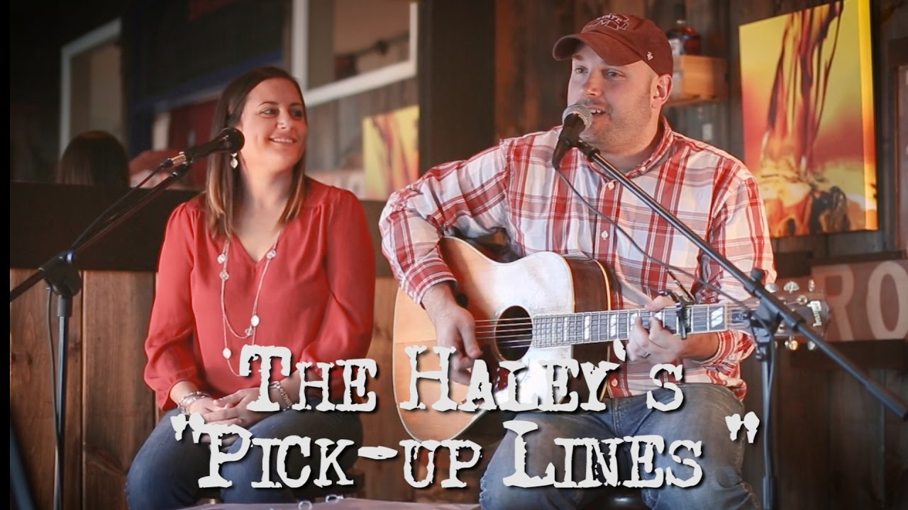 The Haley's || Pick up lines - YouTube