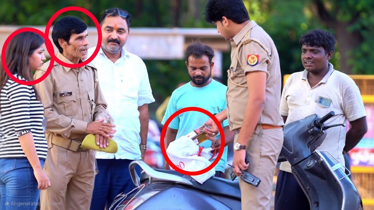 Real police Vs Fake Police // Sumit Cool dubey - YouTube
