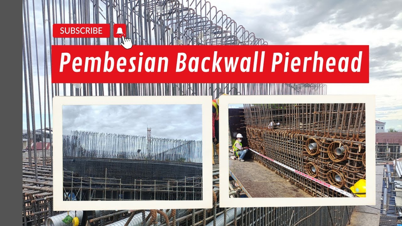 PEMBESIAN BACKWALL PIER HEAD. BY IRWANSYAH - YouTube