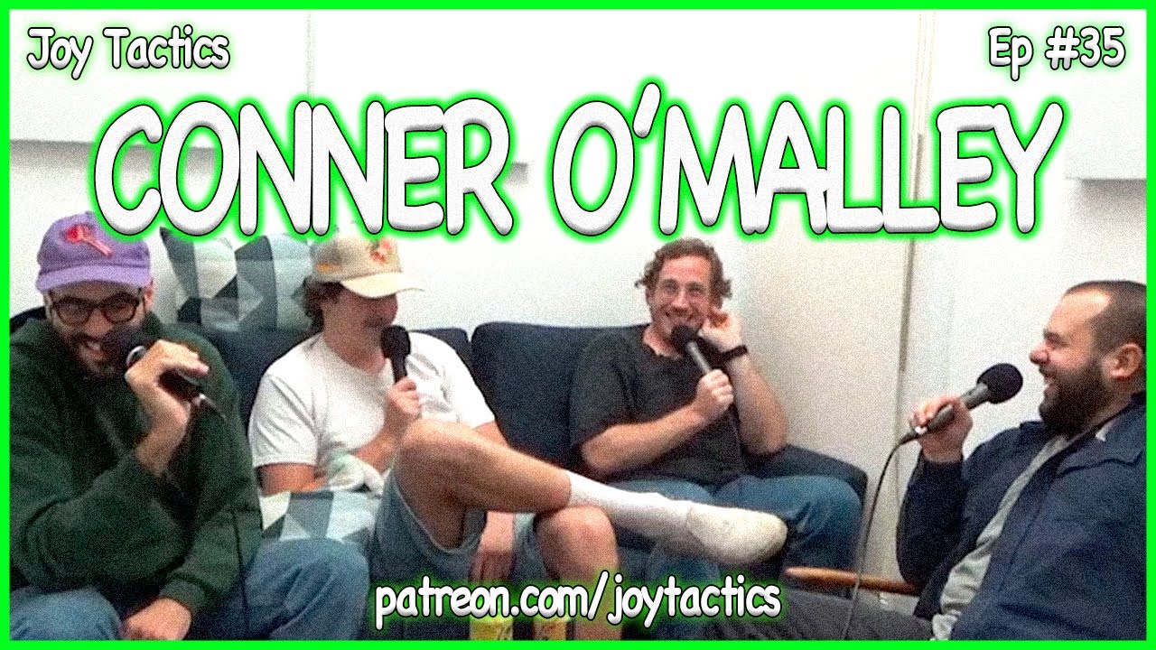 Alienz (ft. Conner O'Malley) | Joy Tactics Podcast | Ep.35 - YouTube
