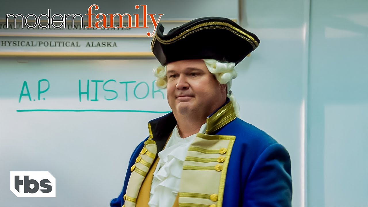 Cam Scores a Job at the High School (Clip) | Modern Family | TBS – The ...