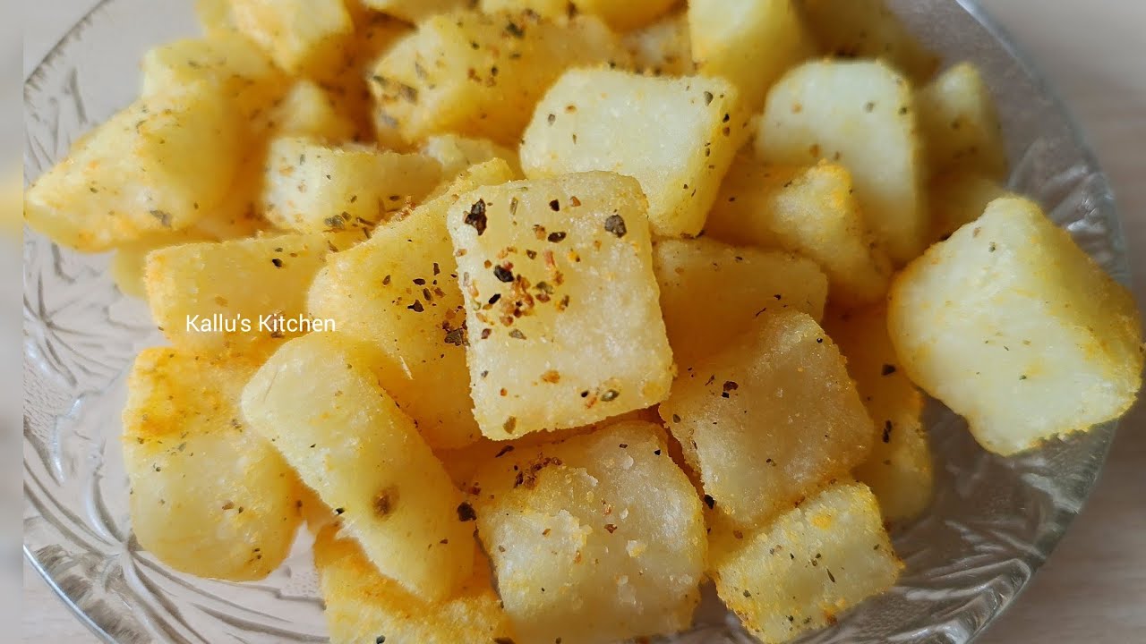 Amazing Potato Recipe! Crispy Soft Potatoes! Potato Fries! - YouTube
