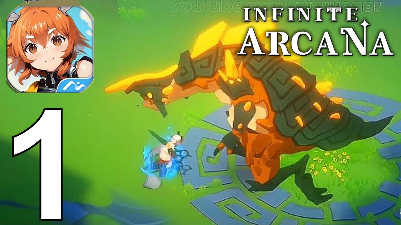 Infinite Arcana Part 1 Gameplay Walkthrough Android IOS - YouTube