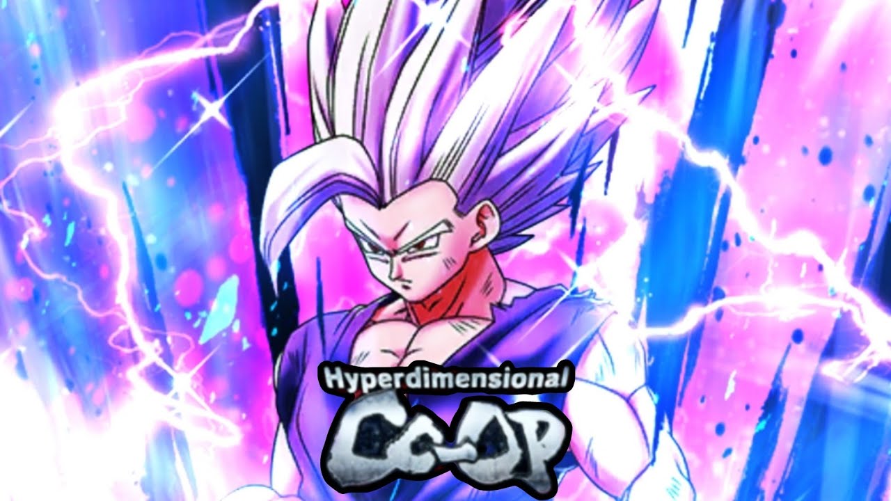 BEAST GOHAN EXTREME Hyper Dimensional CO-OP Battle | Dragon Ball Legends - YouTube