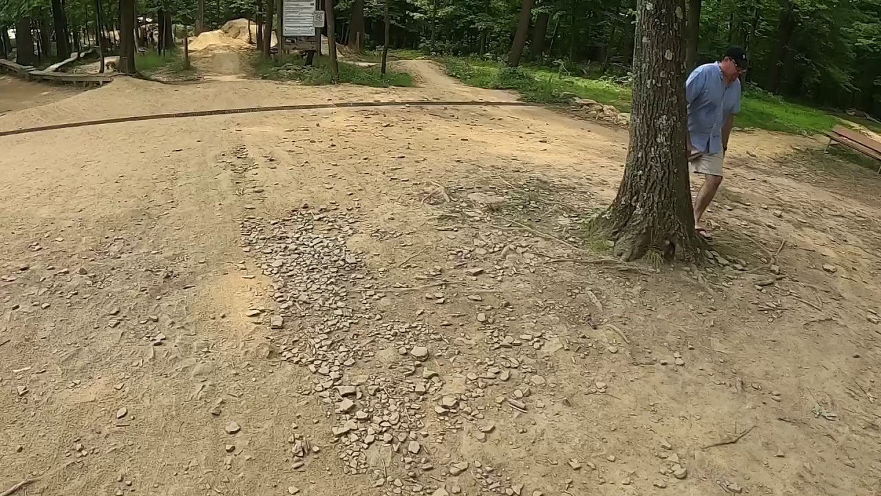 MTB CARSON jump line north park - YouTube