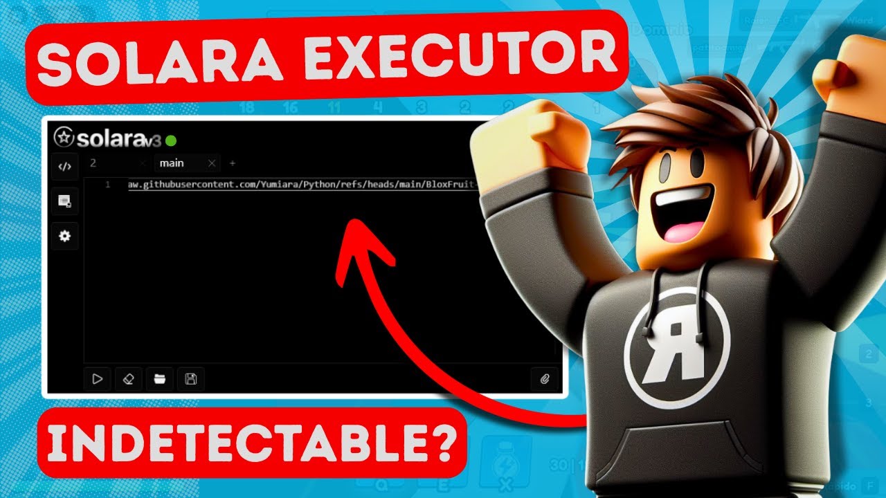 🚀DESCARGA Executor SOLARA v3 GRATIS! En PC 2025 | Solara Script ...