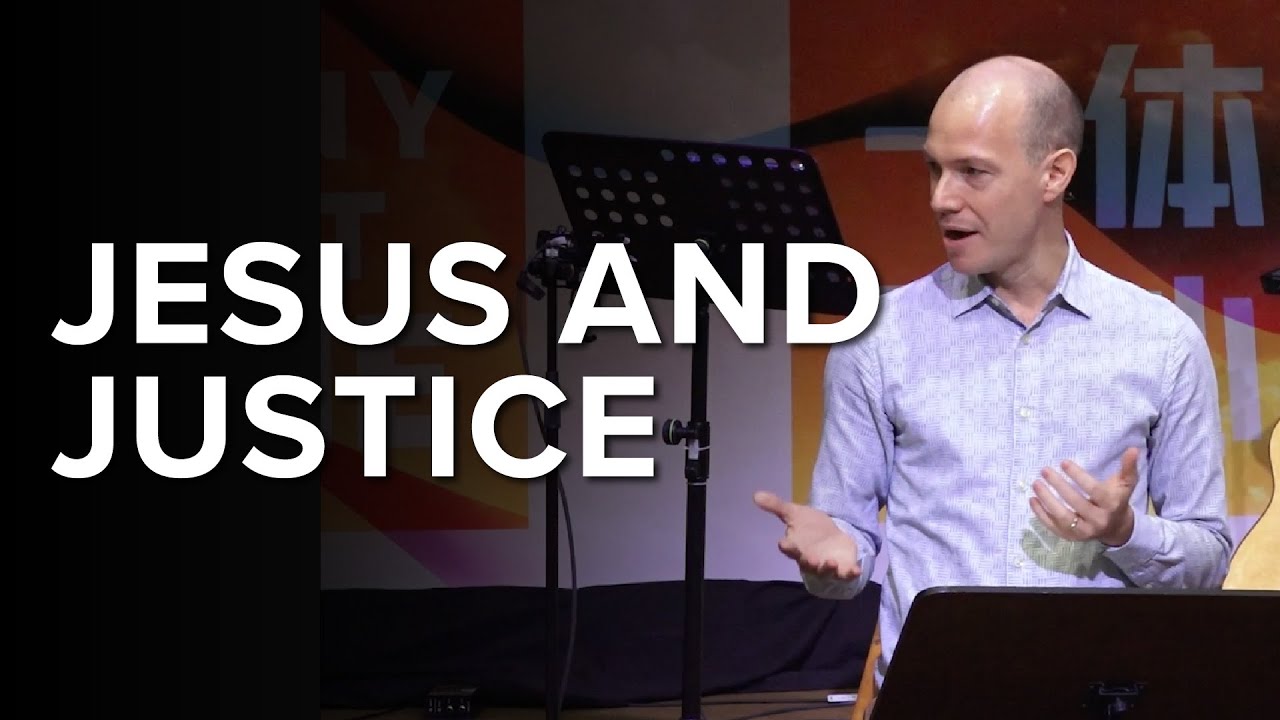 Jesus And Justice | Robert Sears - YouTube